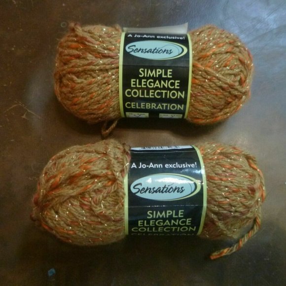 Sensations | Office | 2 Skeins Sensations Simple Elegance Collection ...